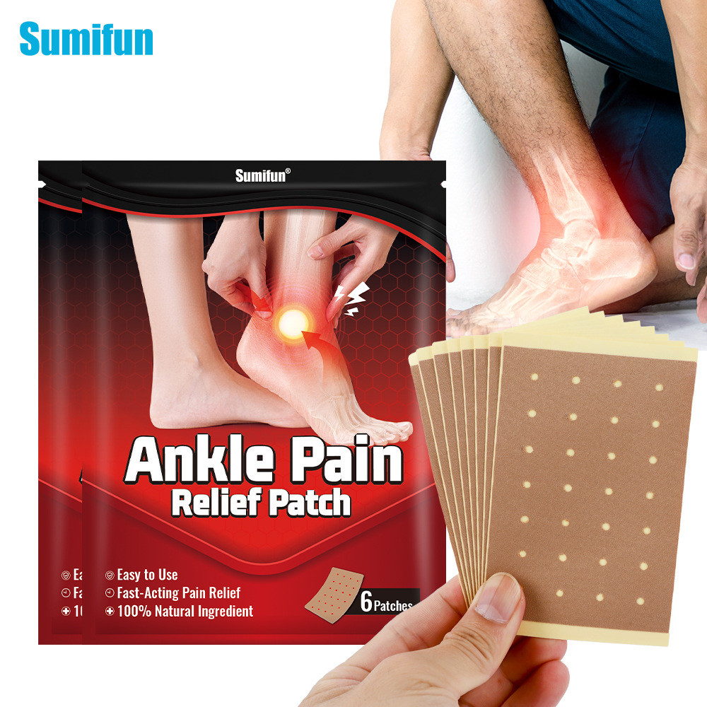Daily Good Stuff#sumifun6PC Ankle Analgesic Paste Outdoor Sports ...