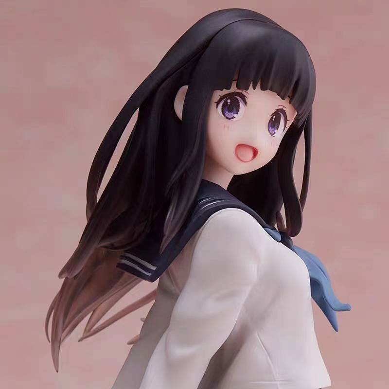 【Ready Stock】 Frozen Fruits Hyouka Chitanda Eru JK Uniform Prize Figure ...