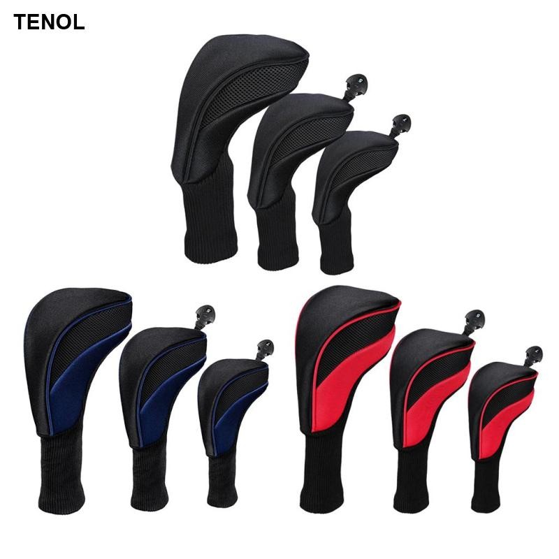 Tenol 3 chiếc Golf gỗ cổ dài 400cc Headcover Tay áo | Shopee Việt Nam