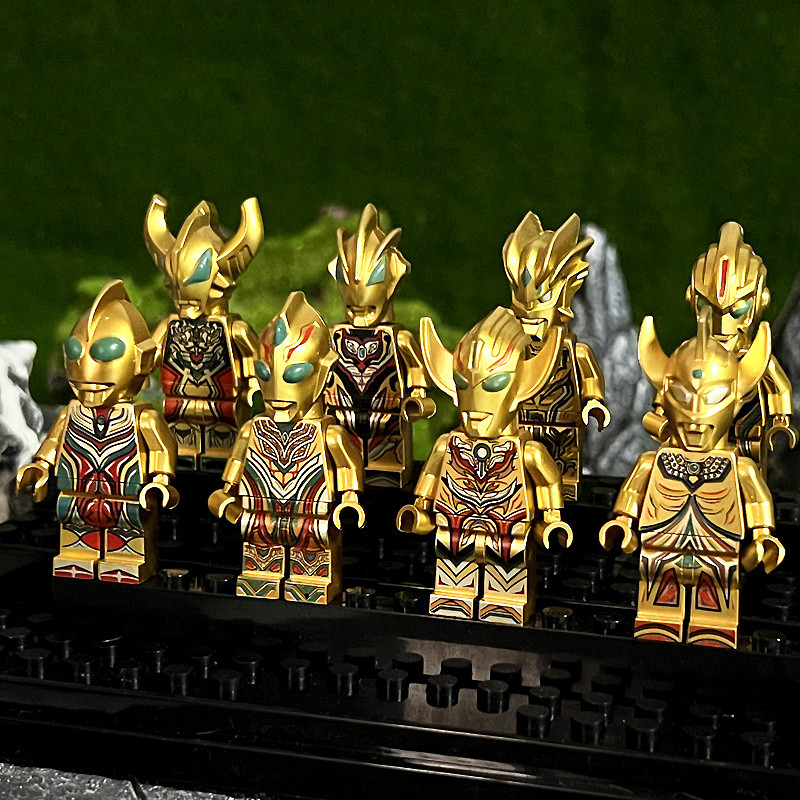 Tương thích với Lego Godzilla Monsters vs King Kong 2 King Ghidorah V ...