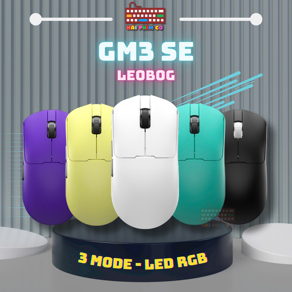 [HOẢ TỐC] CHUỘT LEOBOG GM3 SE | CHUỘT LINGBAO M1 PRO | CHUỘT KHÔNG DÂY AULA SC580 | FULL 3 MODES ...