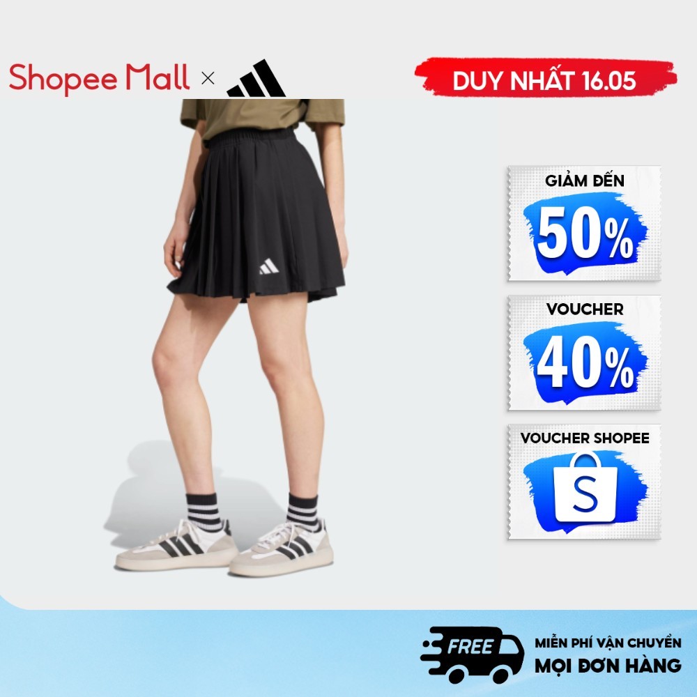 [DUY NHẤT 16.5 - VOUCHER 40%]adidas Phong cách sống Chân Váy Xếp Ly ...