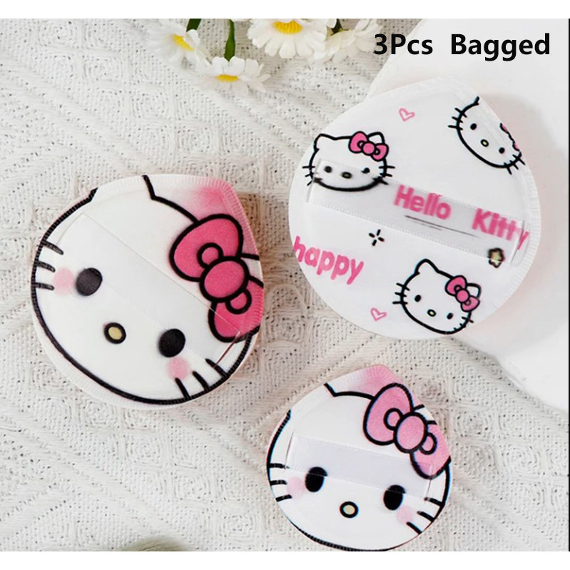 🌟chic🌟 Sanrio Hello Kitty Trang Điểm Bọt Biển Puff | Shopee Việt Nam
