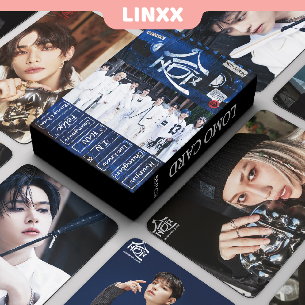 Linxx 55 Chiếc Stray Kids HOP Album Lomo Card Kpop Photocards Bưu Thiếp ...