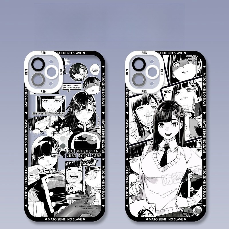 Ren Yamashiro Mato Seihei No Slave Casing Cho Redmi Note 13 12 11 10 Pro Max Plus 10S 11S 12S ...