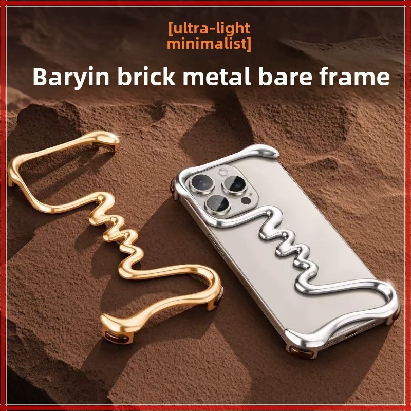 Ốp điện thoại không viền phong cách tối giản Cho iphone 16 15 14 pro ...