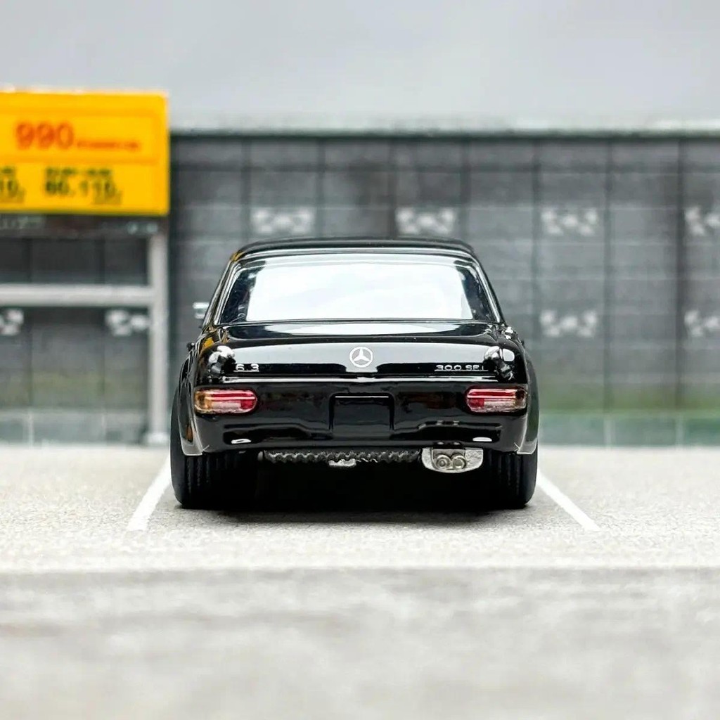 Liberty64 1: 64 Mercedes 300SEL AMG W109 Mẫu xe hợp kim Darth Vader ...