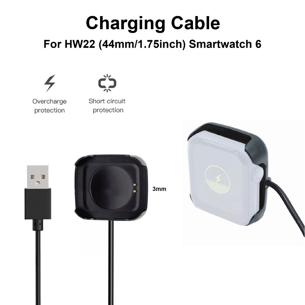 Sạc USB Cho HW22 44mm Đồng Hồ Thông Minh Cáp Sạc Dây Đeo Tay / Đồng Hồ ...