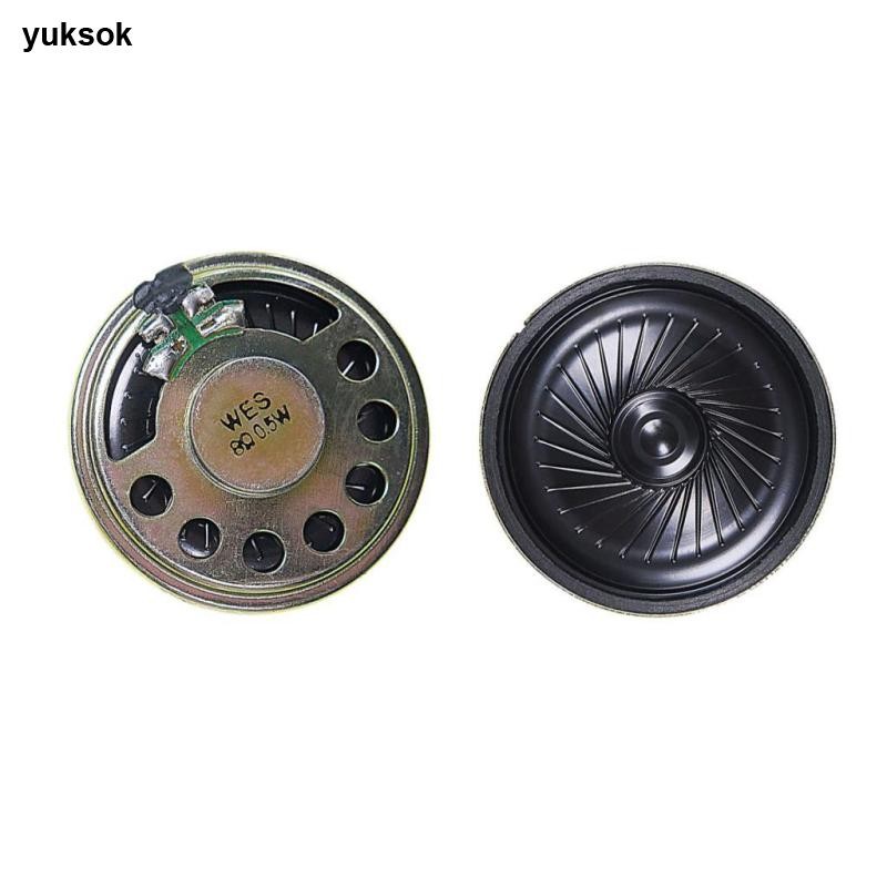 Loa Micro Mỏng Đường Kính 45mm, 8 Ohms, 0,5W, Dành Cho Đồ Chơi Điện Tử, Mini | Shopee Việt Nam