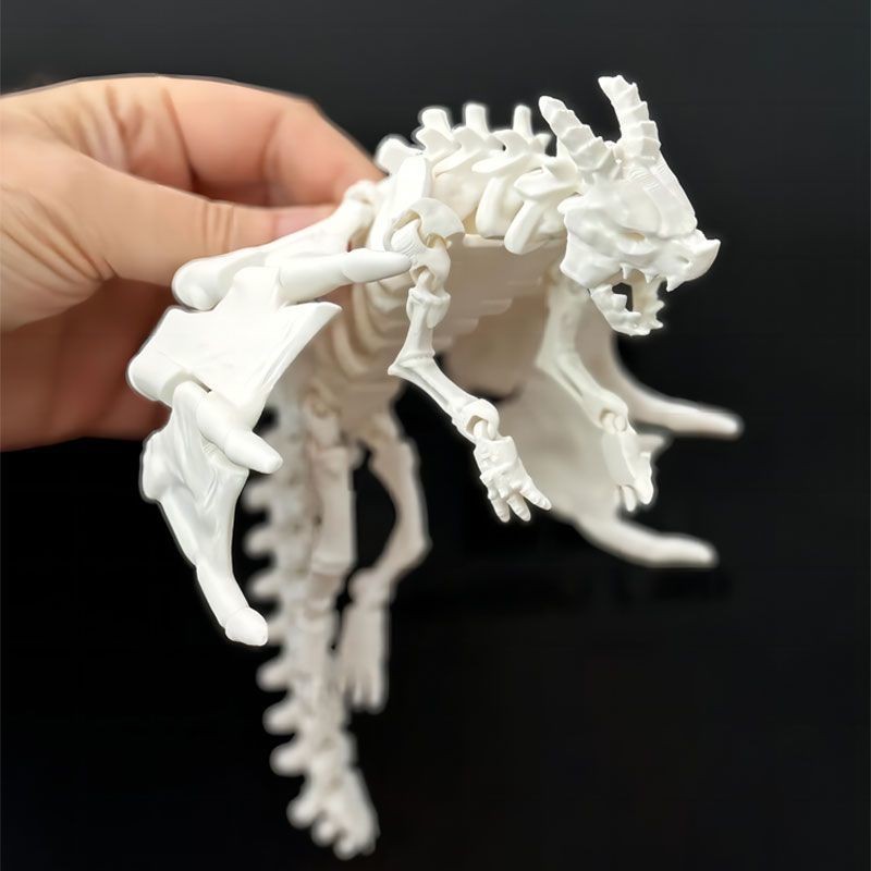 [Meow.Sensei] In 3D Xương Rồng bay khớp tích hợp có thể di chuyển đồ chơi trẻ em Đồ chơi trẻ em ...