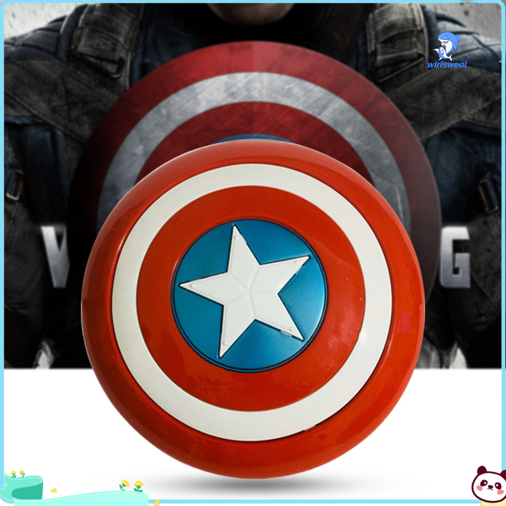 Wirlsweal Shield-Toy Sưu Tập Bề Mặt Mịn Đa Năng Avengers Captain ...