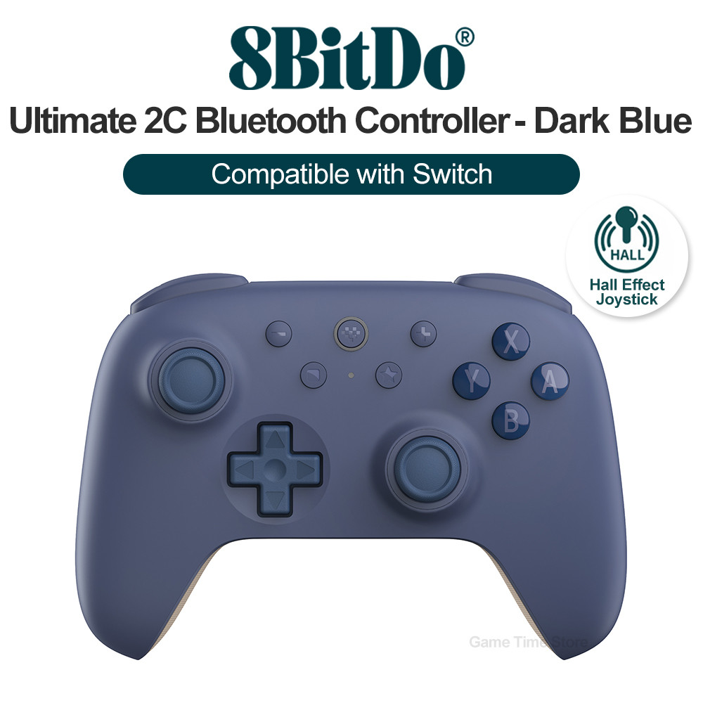 8bitdo Ultimate 2C Bộ điều khiển Bluetooth Tay cầm chơi game không dây có hiệu ứng Hall Joystock ...