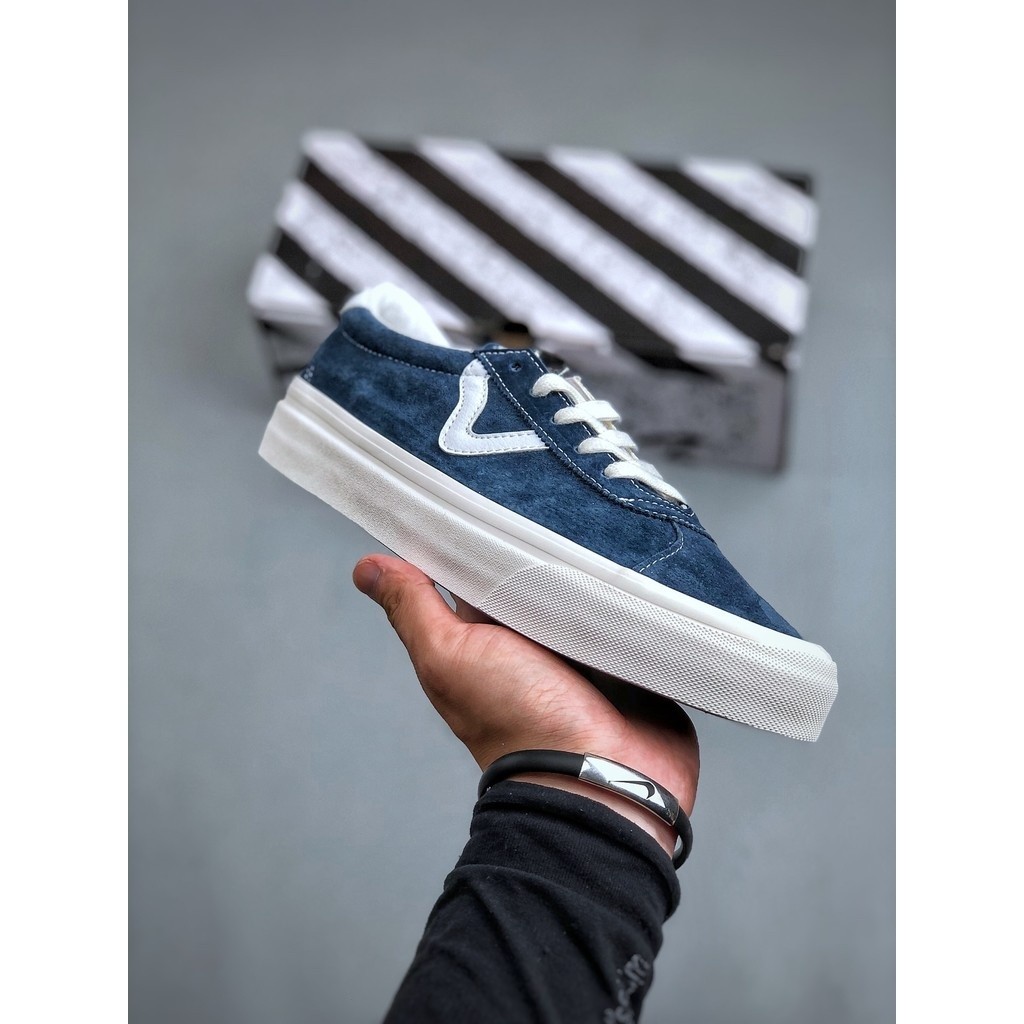 Vans locker og epoxy ECH retro vintage navy blue low vulcanized ...