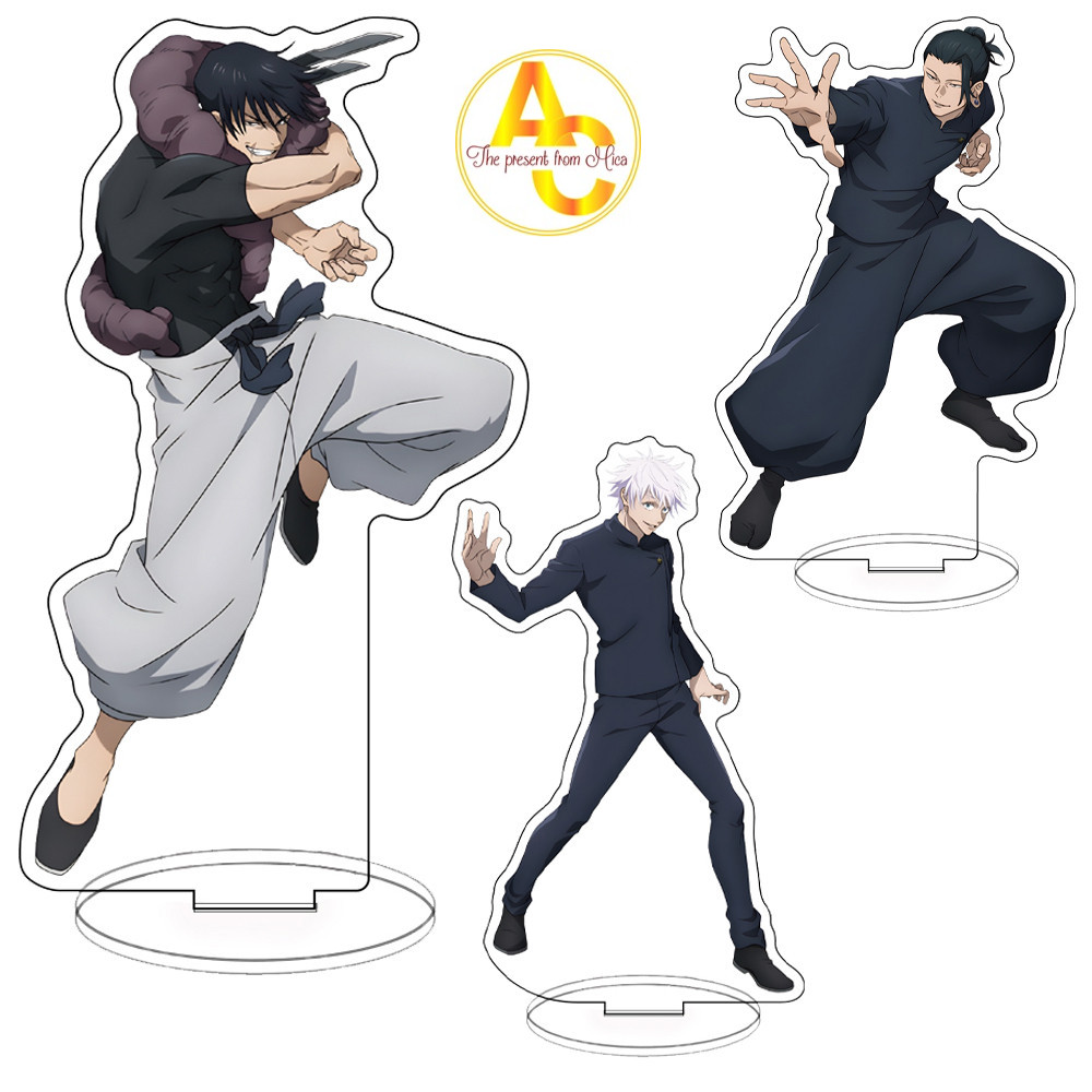 Móc Khoá, Mô Hình Standee Anime Nhât Bản Jujutsu Kaisen Geto Suguru ...