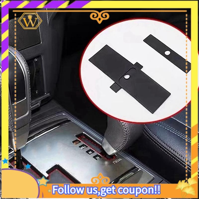 [W] Bảng điều khiển cần số ô tô Dải viền che bụi 8015A066 8015A065 cho Mitsubishi Pajero V93 V80 ...