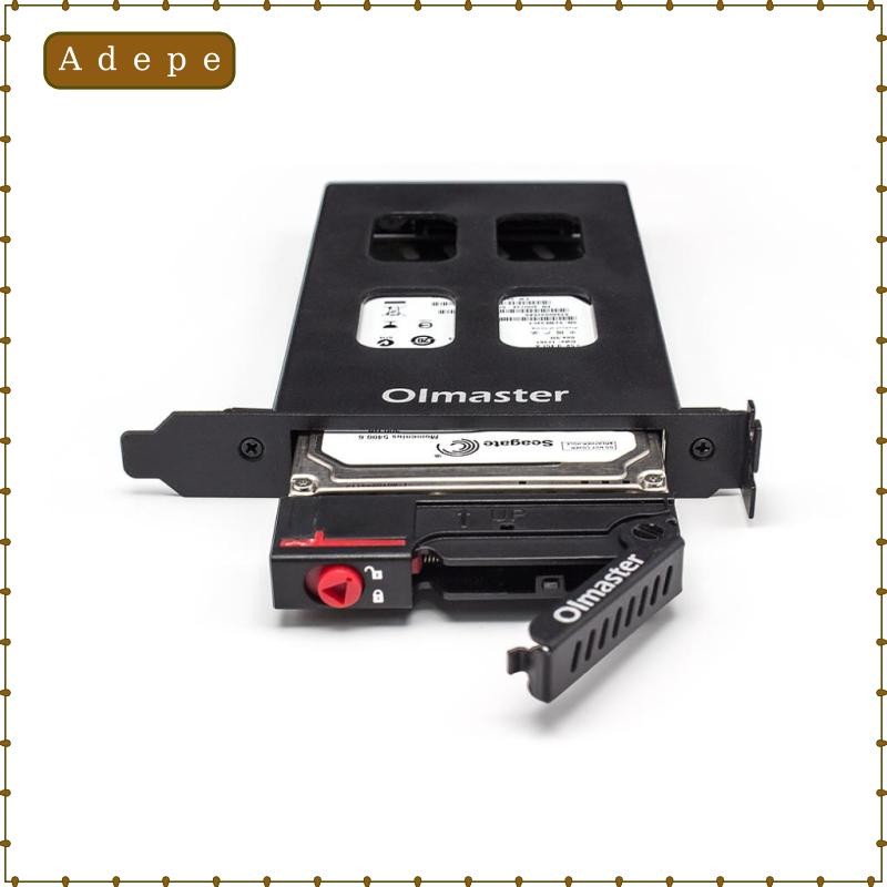 2.5 '' SSD Drive Bay Hot Swap Giá đỡ di động HDD-Docking Station cho ...