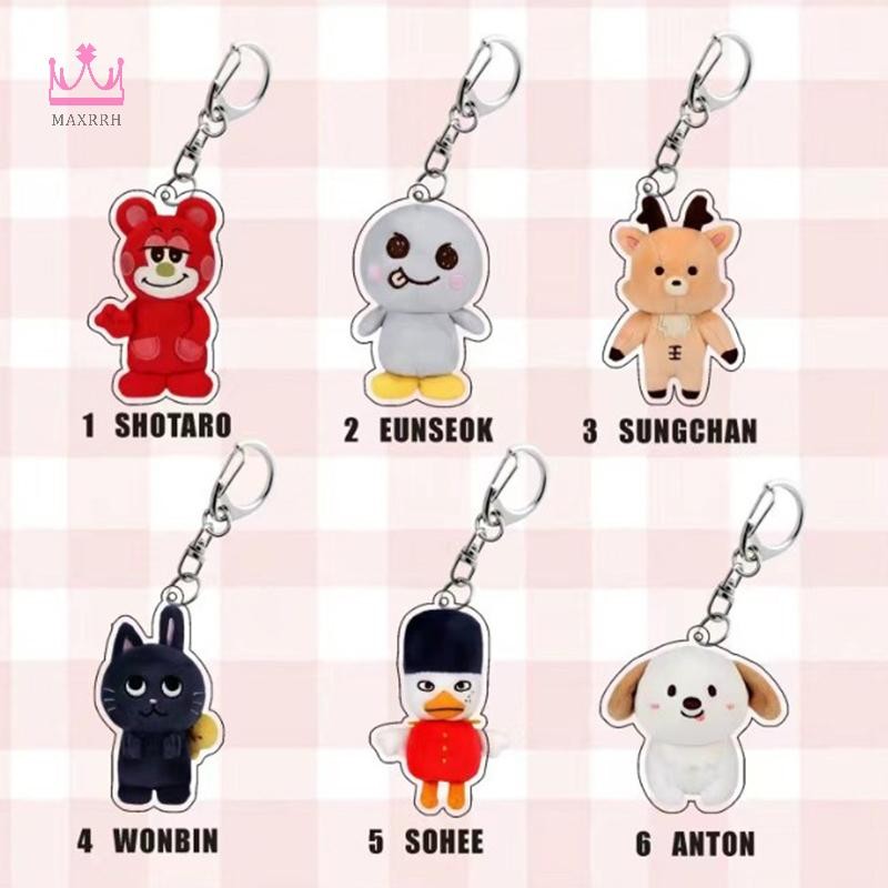Maxrrh KPOP RIIZE Động Vật Acrylic Keychian WONBIN SUNGCHAN ANTON Ngoại ...