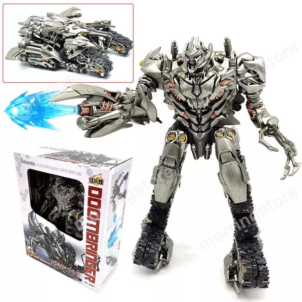 Decepticon Transformer Giant Tank Action Figure 23cm Kids Toy Box Gift ...