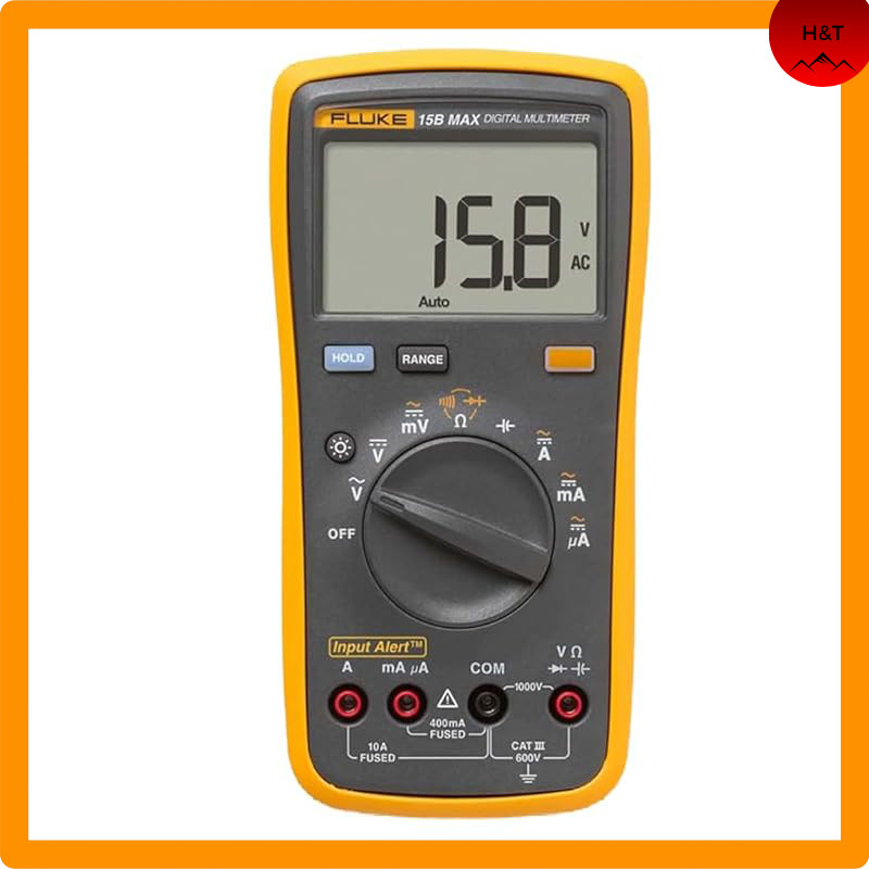 Fluke Digital Multimeter with Test Leads - Domestic Genuine Product ...