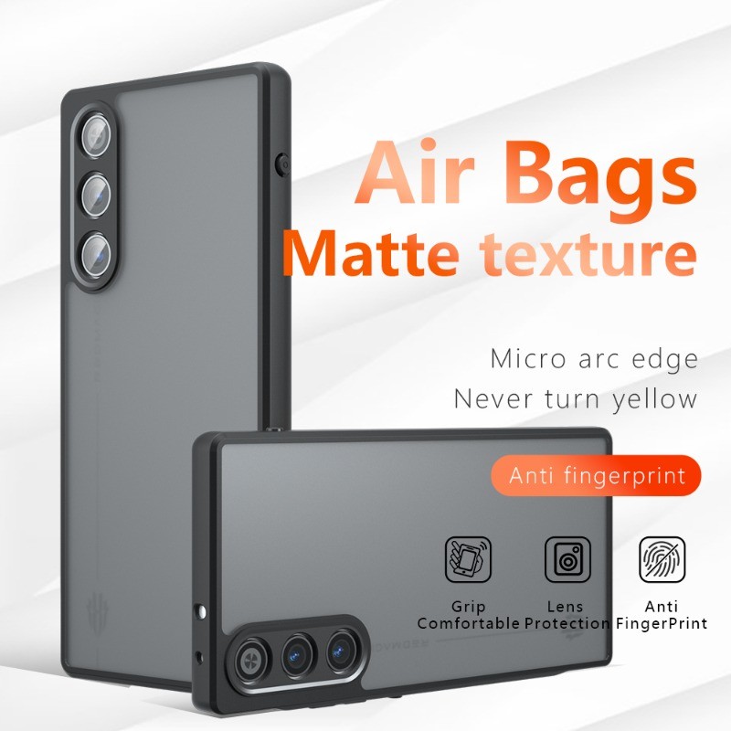 Ốp Lưng Cho ZTE Red Magic 10 Air Matte Clear Phone Cover Cho ZTE Red ...