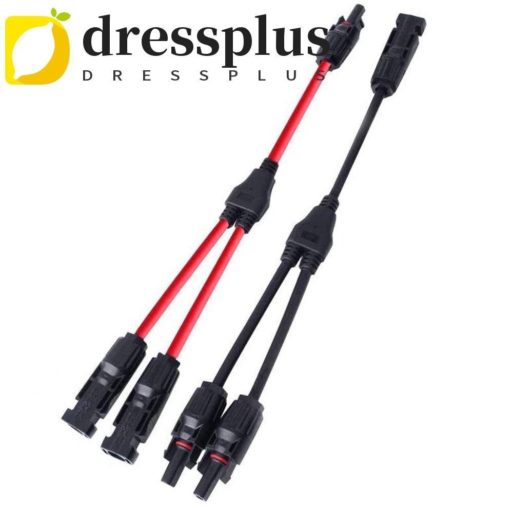 Đầu nối bảng điều khiển năng lượng mặt trời DRESSPLUS, Bộ chuyển đổi nhánh Y hình chữ Y MC4, Bộ ...