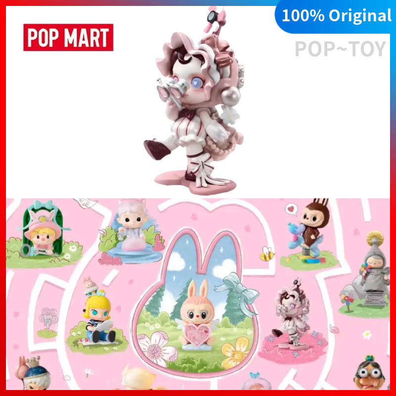 POPMART Finding Mokoko Series Blind Box Figures POPLAND Limited Pop ...