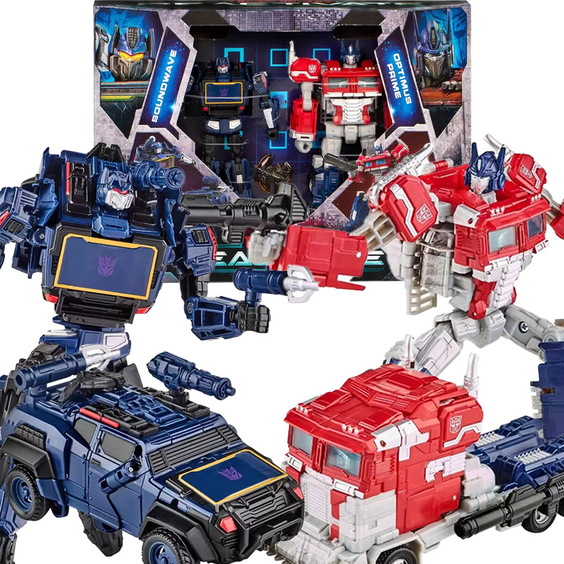 [Hasbro] Dòng trò chơi kích hoạt lại Optimus Prime Soundwave ...