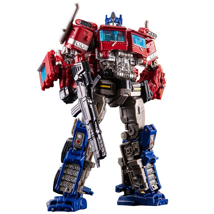 Qqgn Mech Optimus Prime Dark Commander Transformer Mecha Toy | Shopee ...