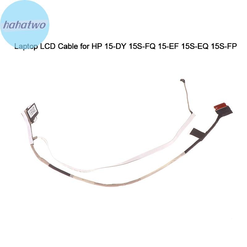 Ha Mới Laptop Cáp LCD Cho HP 15-DY 15S-FQ 15S-EQ 15S-EQ 15S-FP TPN-Q222 ...