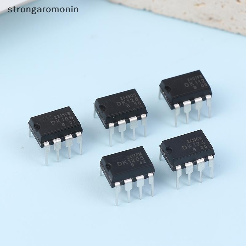 ST 5 Chiếc DK106 DK1203 DK112 DK124 DK125 Công Tắc Chip Nguồn Tích Hợp Khối Phụ Kiện ST | Shopee ...