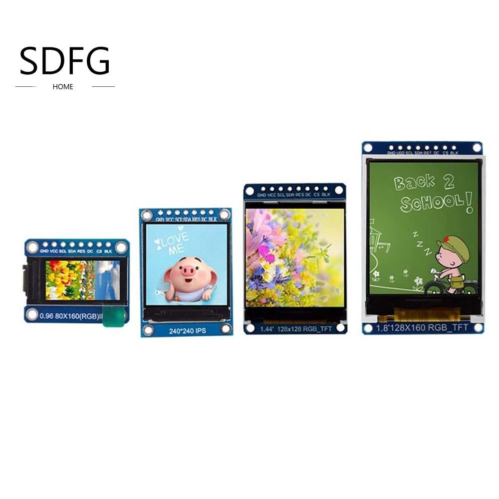Mô-đun LCD SDFG Điện tử thông minh Không phải OLED 0,96 1,3 1,44 1,8 ...