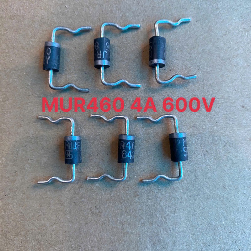 MUR460 diode xung 4A 600V(10pcs) | Shopee Việt Nam