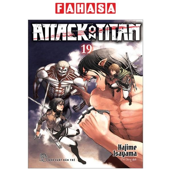 Sách - Attack On Titan - Tập 19 | Shopee Việt Nam