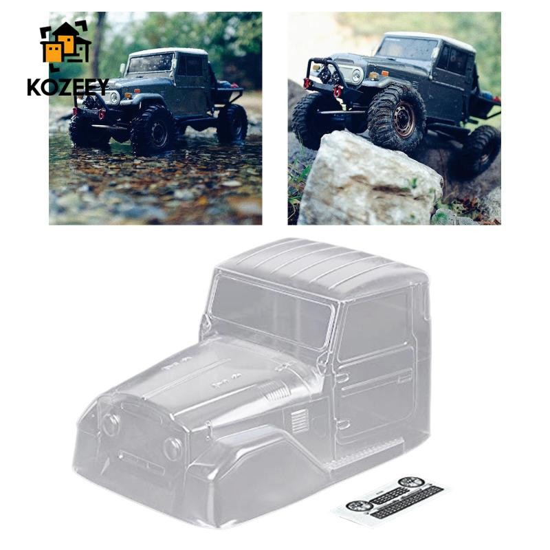 Rc Truck Body Shell RC Classic Model Car Shell, Body PC Body Shell ...