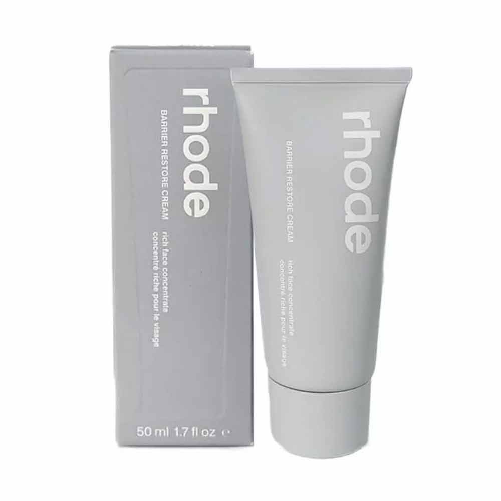 Rhode Barrier Restore Cream Rich Face Concentrate New 50ml | Shopee ...
