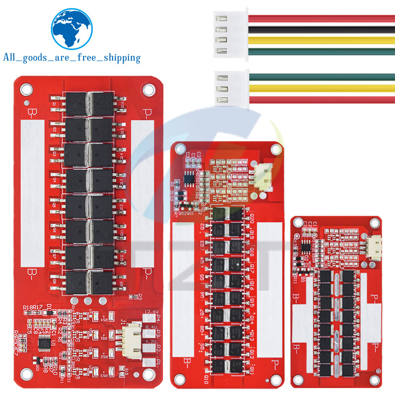 BMS 3S 60A 100A 120A 12V 18650 Li-ion LMO Ternary Pin Lithium Bảo Vệ ...