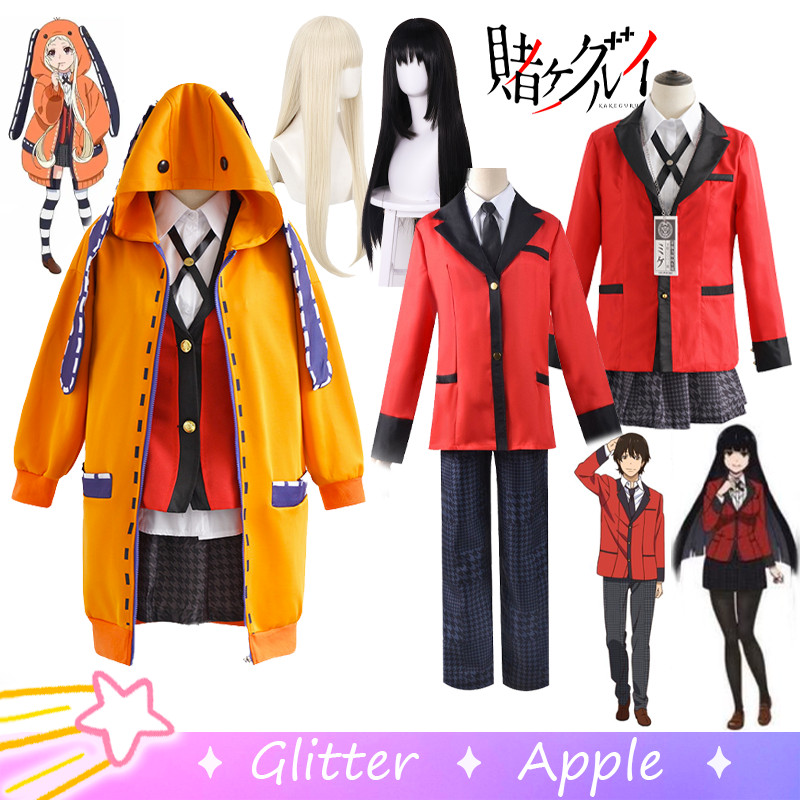 Kakegurui Trang Phục Hóa Trang Nữ Người Lớn Trọn Bộ Jabami Yumeko Ryoko ...