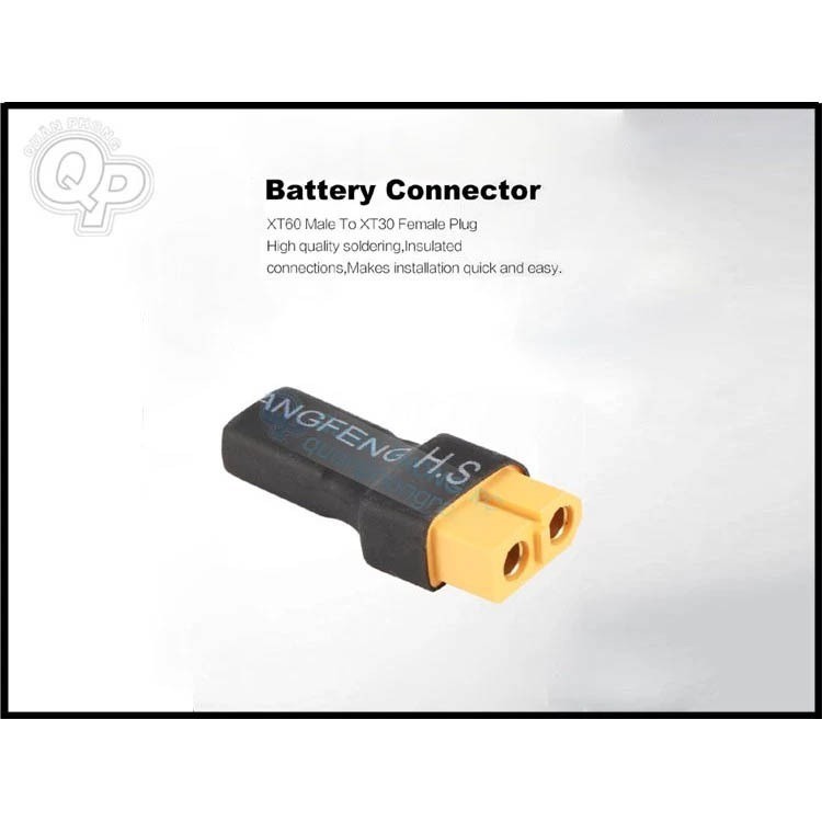 Jack chuyển pin XT30 - pin XT60 dành cho máy bay điều khiển từ xa | Shopee Việt Nam