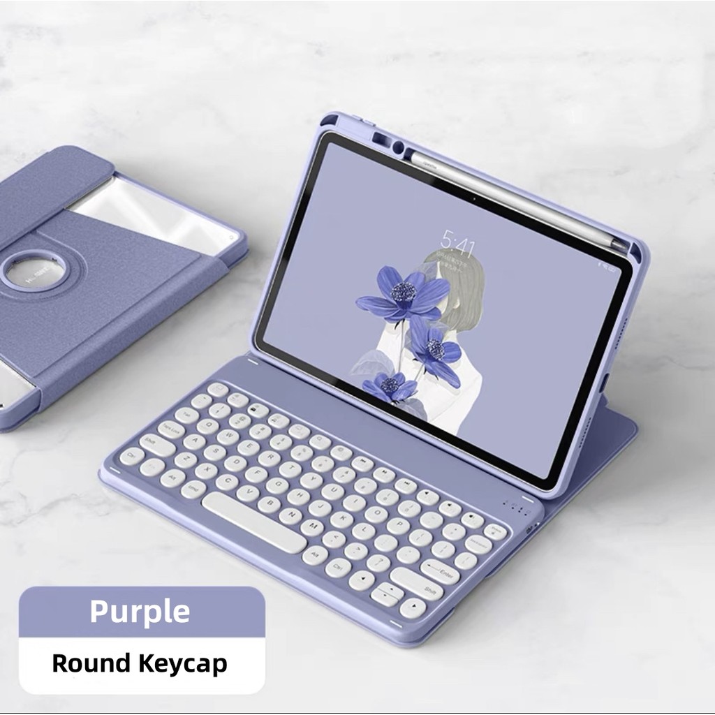 Dành Cho Huawei MatePad Pro 10.8 2019 2021 Keycaps Tròn Bàn Phím ...