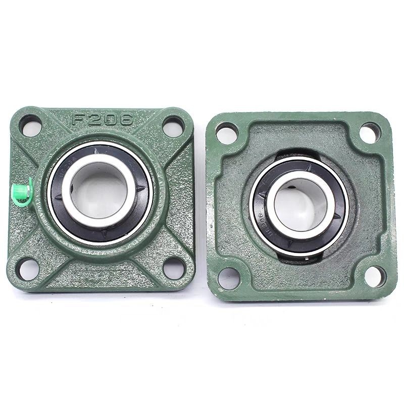 Bề mặt bóng ngoài sản xuất có độ chính xác cao với vòng bi yên UCF204 F205 F206 F207 F208 F209 ...