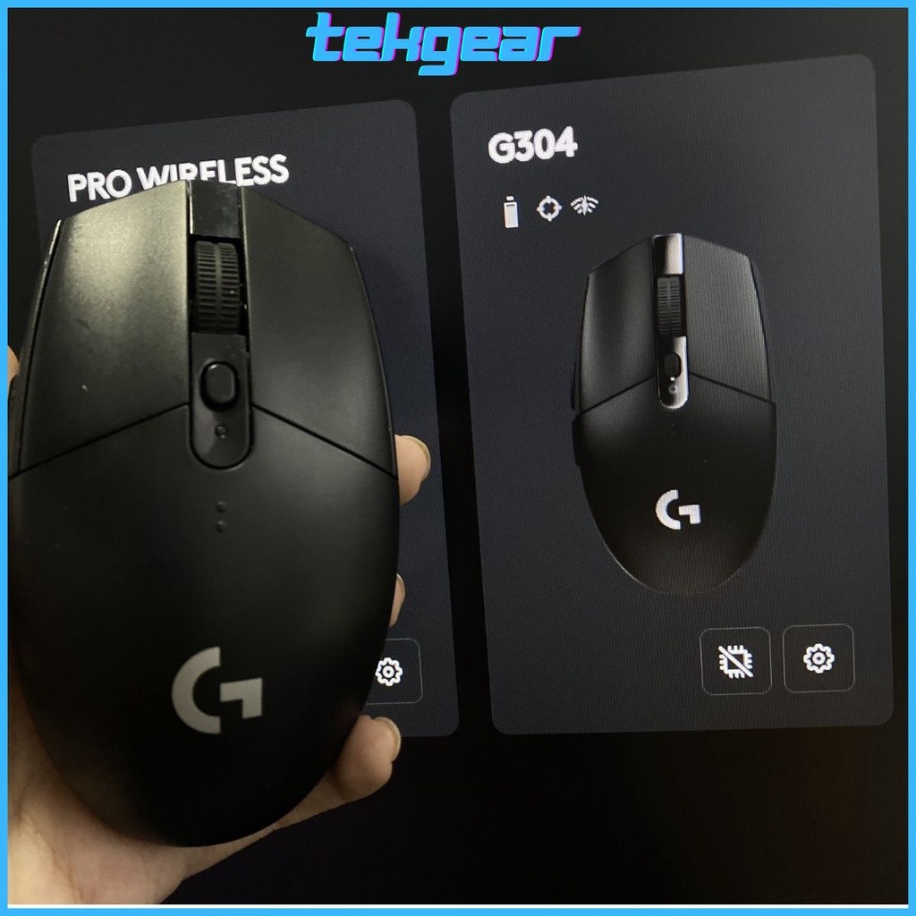Chuột Không Dây Logitech G304 LIGHTSPEED - 6 Nút Lập Trình - BH 24T YU12 | Shopee Việt Nam