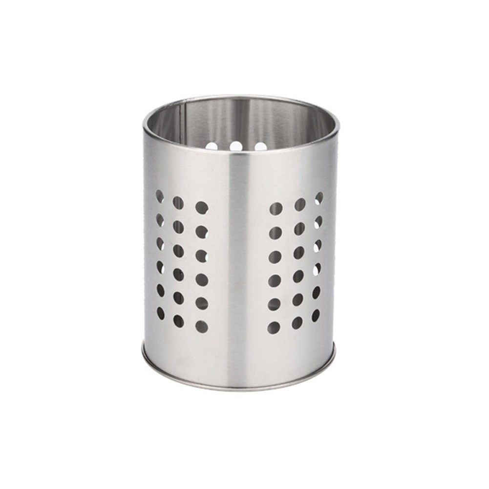 【UTHU】Cutlery Rack Drainer Chopsticks Tube Heightened Bottom For ...