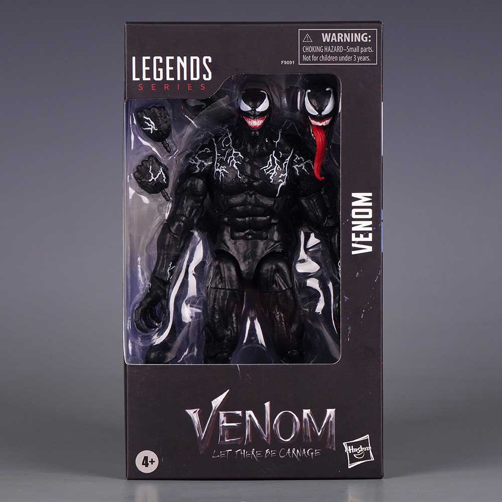 Marvel Legends Venom Let There Be Carnage Venom Action Figure ...