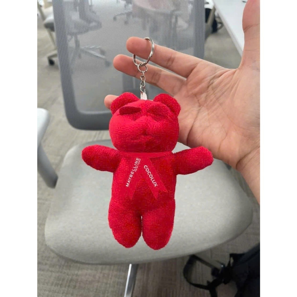 [HÀNG TẶNG KHÔNG BÁN] Móc Khóa & Gương Teddy Maybelline | Shopee Việt Nam