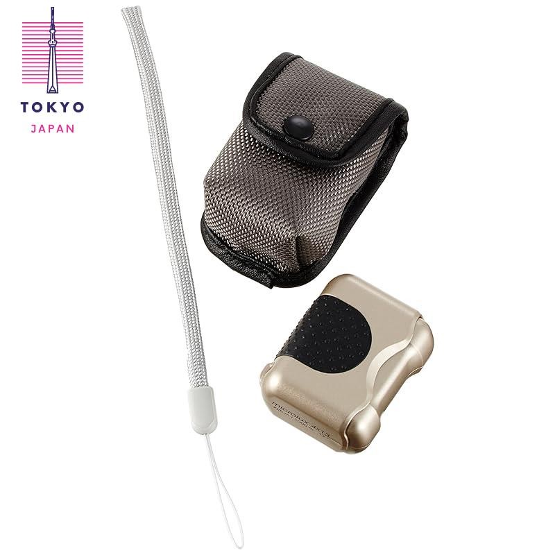 [From Japan]Eschenbach Micro-Lux 4x Magnification Monocular Champagne ...