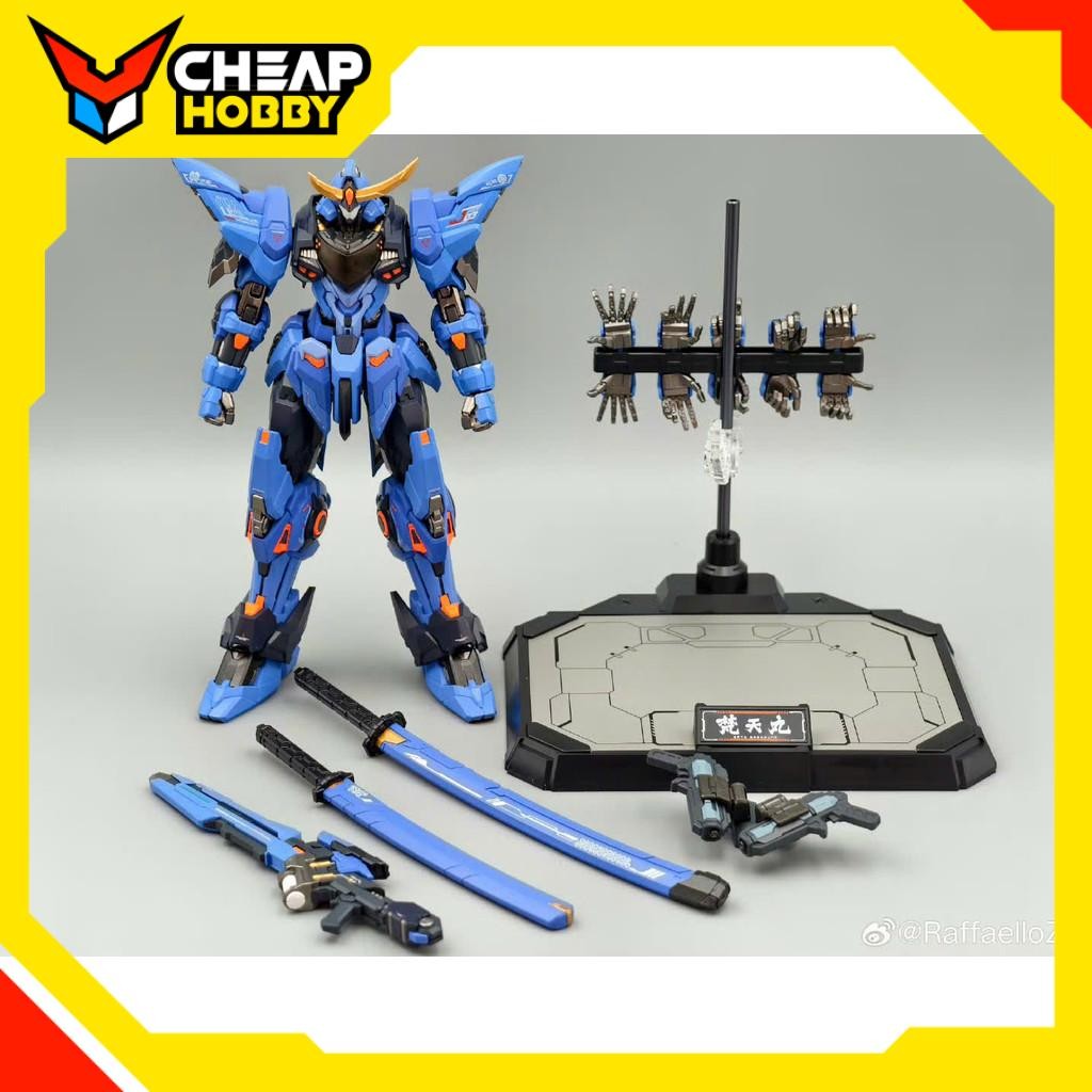 [Hàng Sẵn] Mô Hình Ráp Sẵn MB 1/100 MCT-J03 Date Masamune của Moshow ...