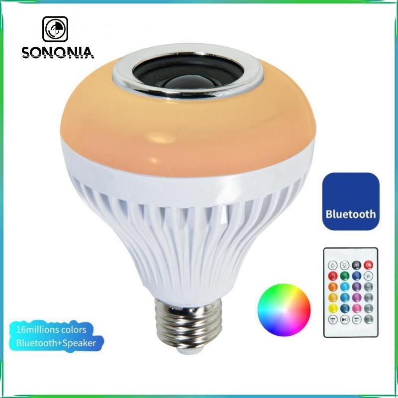 Bóng đèn loa LED RGB 5-7W Đèn nhạc có thể điều chỉnh độ sáng Đèn ngủ ...