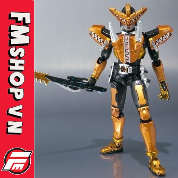 (CÓ SẴN) (2ND) MÔ HÌNH CHÍNH HÃNG HIỆP SĨ MẶT NẠ KAMEN RIDER DEN O SHF ...