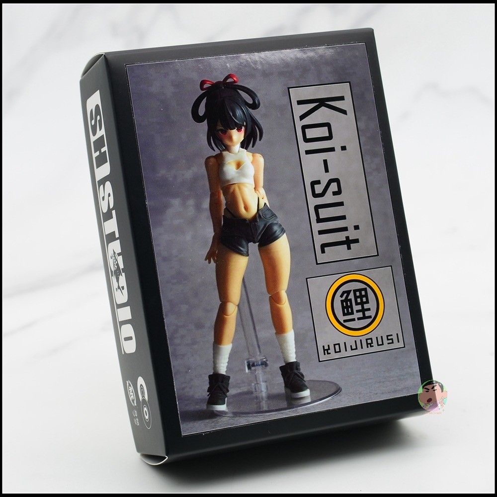 Sh STUDIO SH MU073J Megami Thiết bị koi phù hợp với bộ đồ và thân xe Bộ dụng cụ trang bị thêm ...