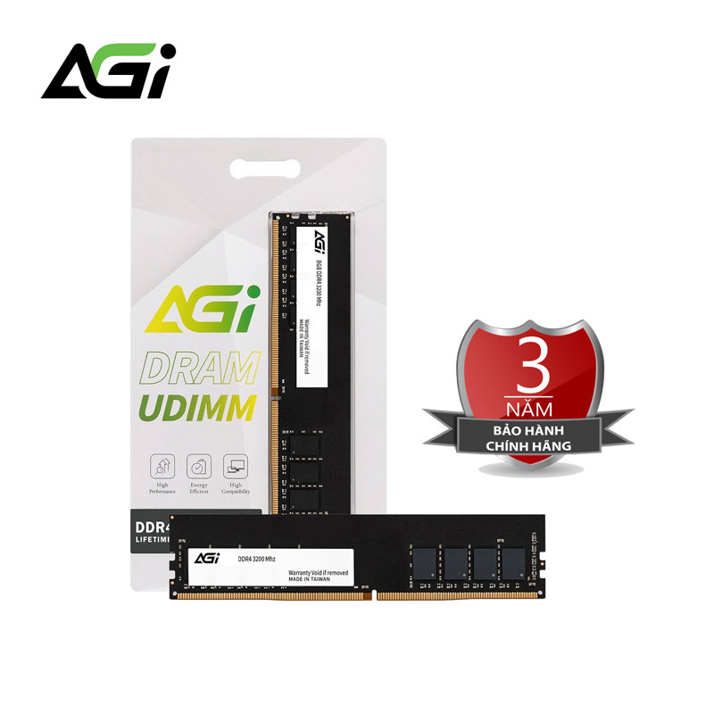 RAM Desktop AGI UD138 DDR4 8GB 3200MHz | Shopee Việt Nam